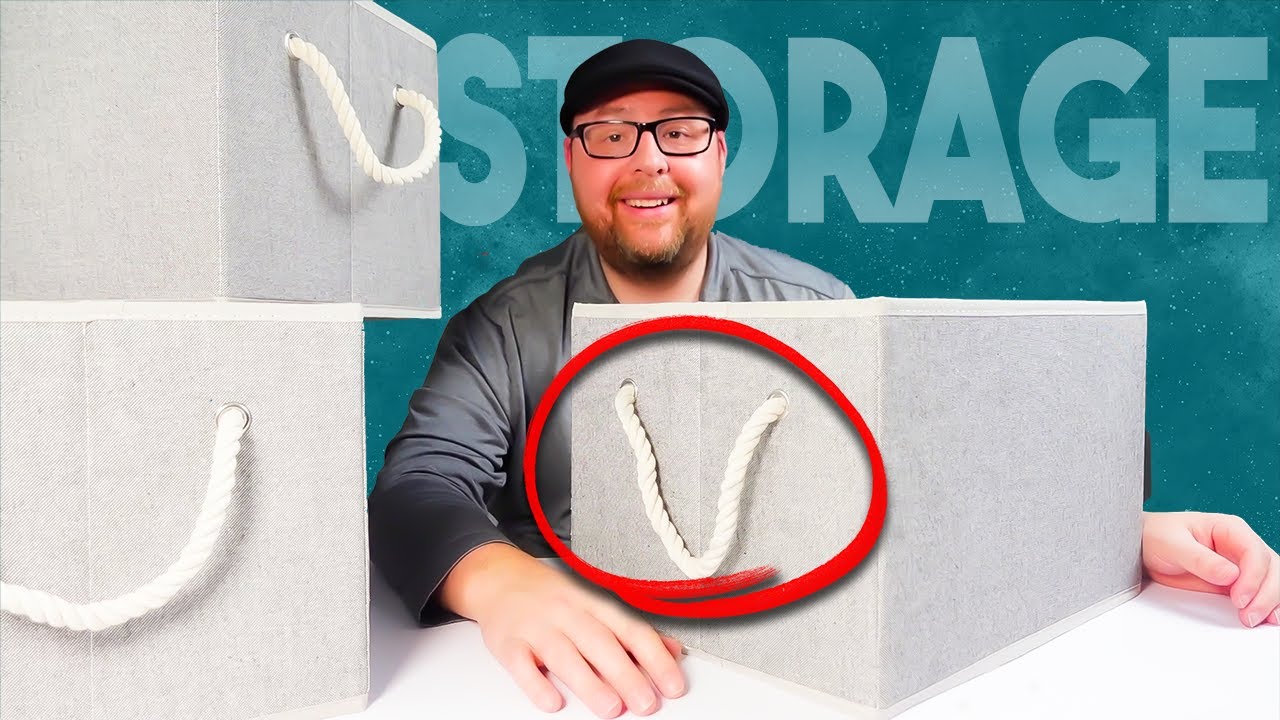 The Most Impressive Storage Organizer Basket I've Ever Seen - YouTube