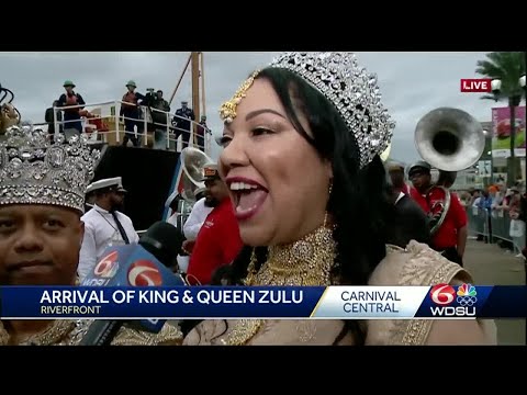 Hail Zulu! King and queen of Zulu make 2020 arrival