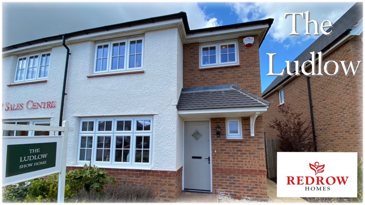 Redrow - THE LUDLOW - Showhome Tour - Abbey Fields - Priorslee ...