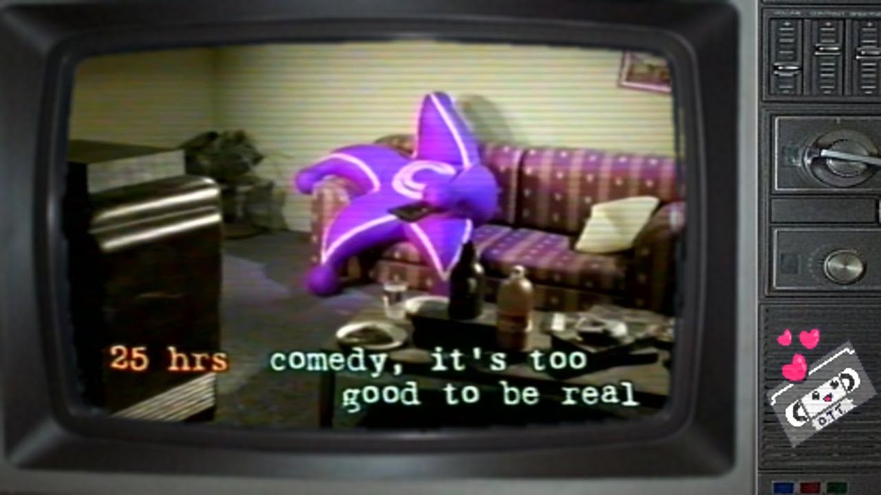 Comedy Channel Remote Control StationID 2001 - YouTube
