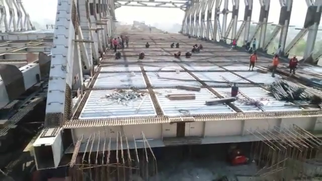 Construction of ROB on Eastern Peripheral Expressway Project during ...