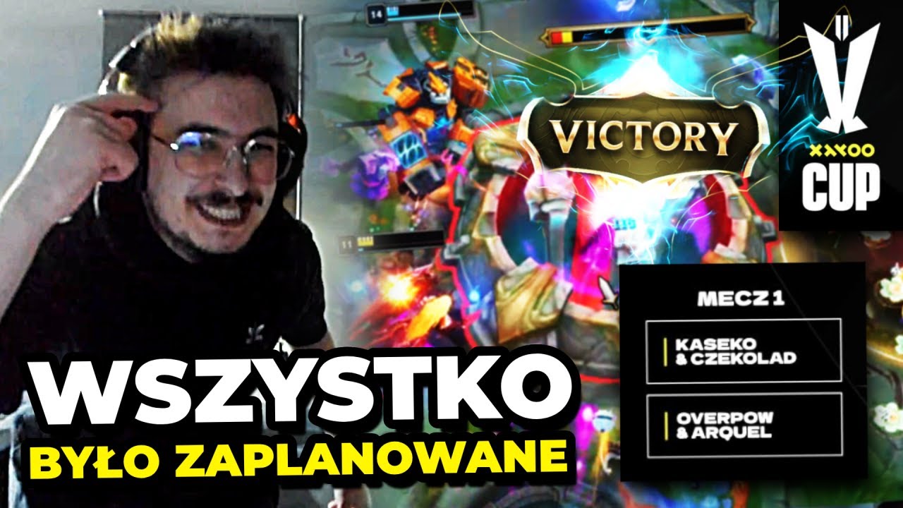 KASEKO CZEKOLAD VS OVERPOWA RQUEL XAYOO CUP 2 #1 - YouTube