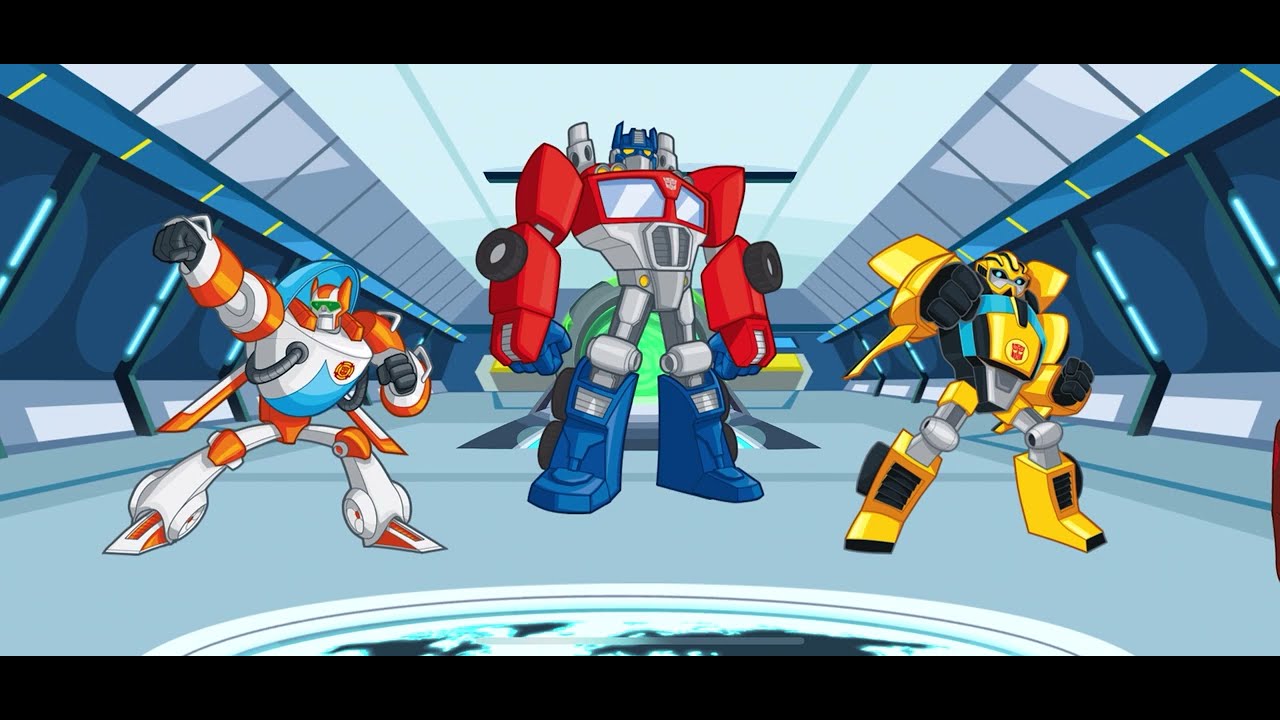 Transformers Rescue Bots: Carrera heroica! #340 🤖 COORDINA a los Rescue ...