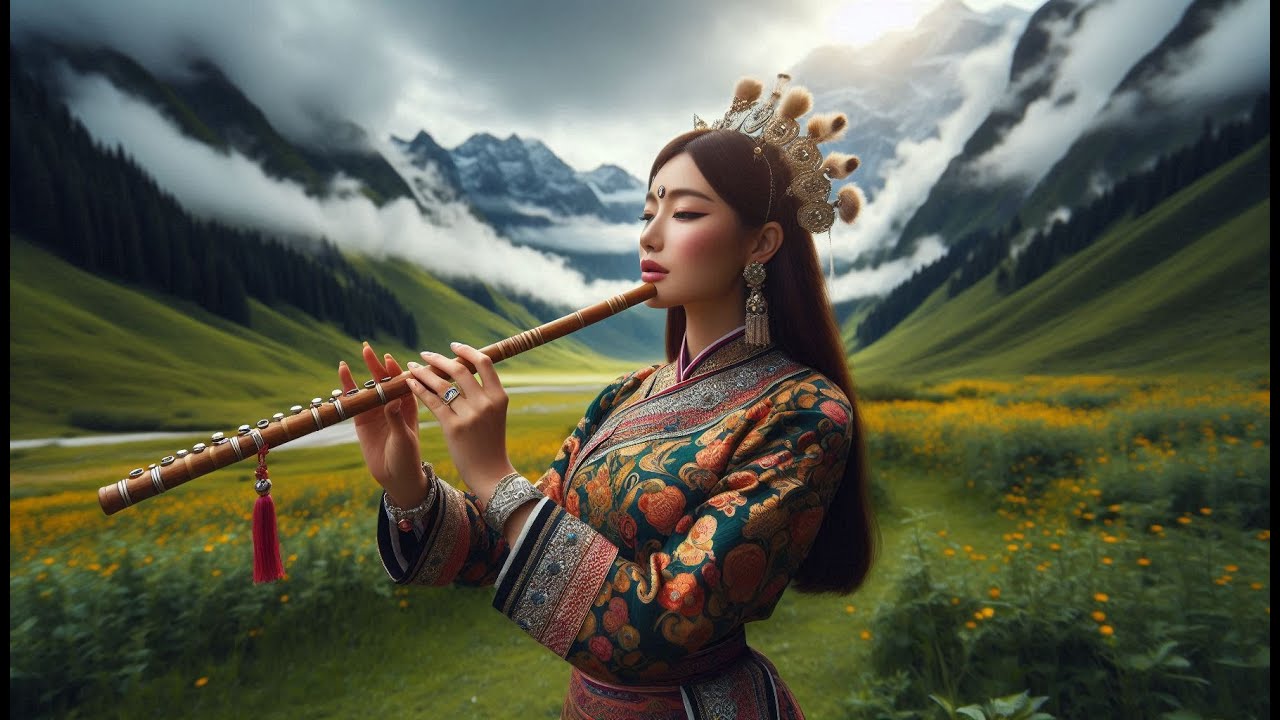 Tibetan Music, Healing Music, Relaxation Music, Chakra, Relaxing Music ...