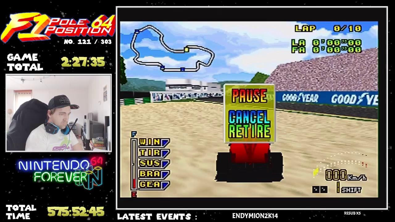 N64Ever 121 F1 Pole Position 64 Part 2 - YouTube