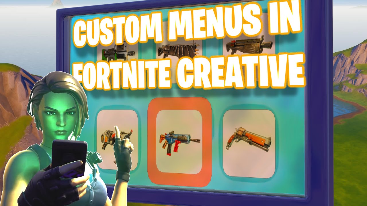 Building a better Crafting system for FNC: the menu - YouTube