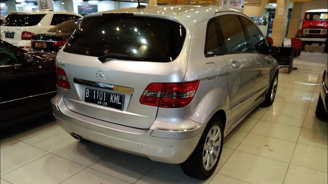Mercedes B170 W245 2007 A/T - Review Indonesia - YouTube