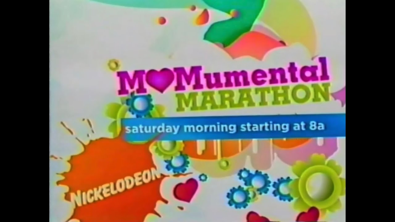 Nickelodeon momumental Marathon Trailer Promo Promotion 2007 - YouTube