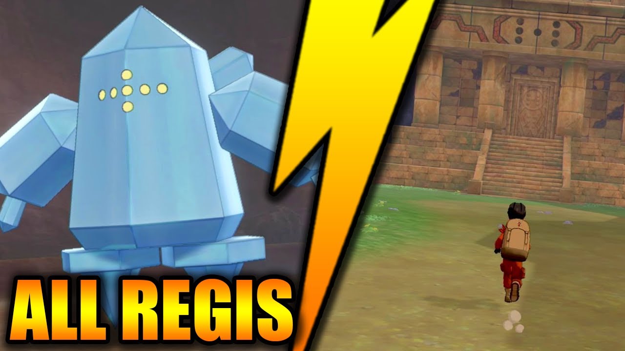 How to get OLD REGIS - Pokemon Sword and Shield Crown Tundra DLC - YouTube