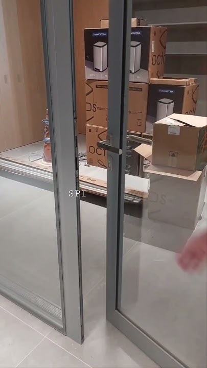 SPI -SCHUECO - Cửa nhôm Schueco ADS 50 NI ! - YouTube