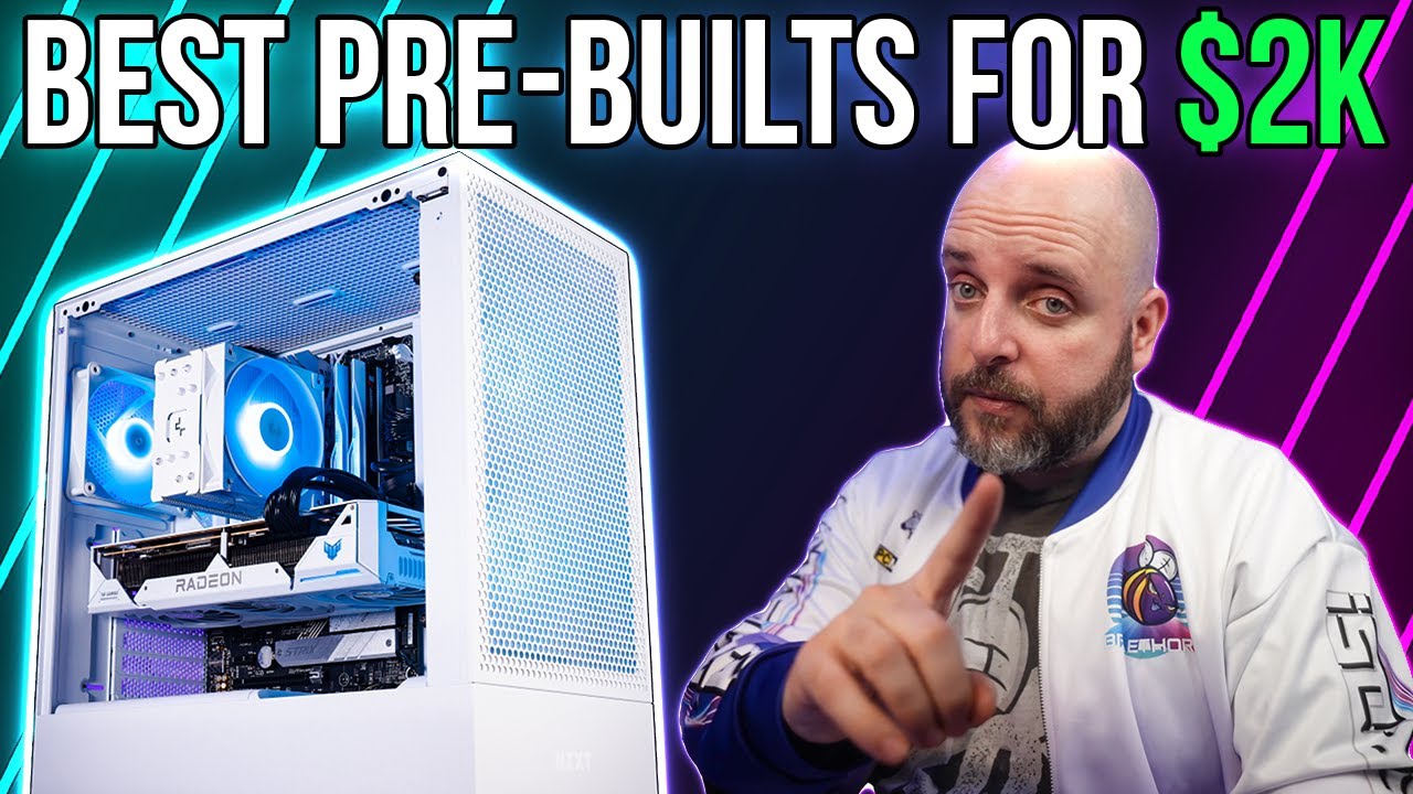 The Best Pre-Built Gaming PCs for a $2K Budget! PowerGPU, Alexander PCs, Paradox, Phynix ...