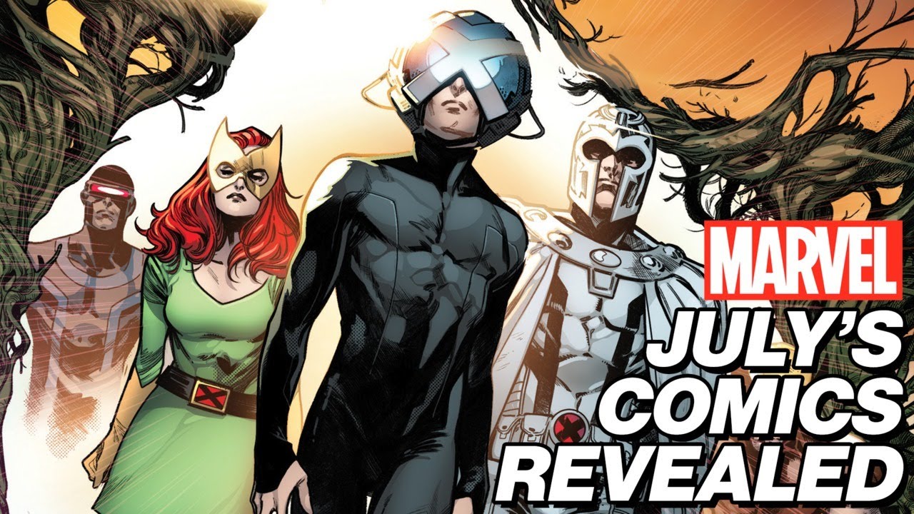 EXCLUSIVE: July's New Marvel Comics Revealed! | Marvel's Pull List ...