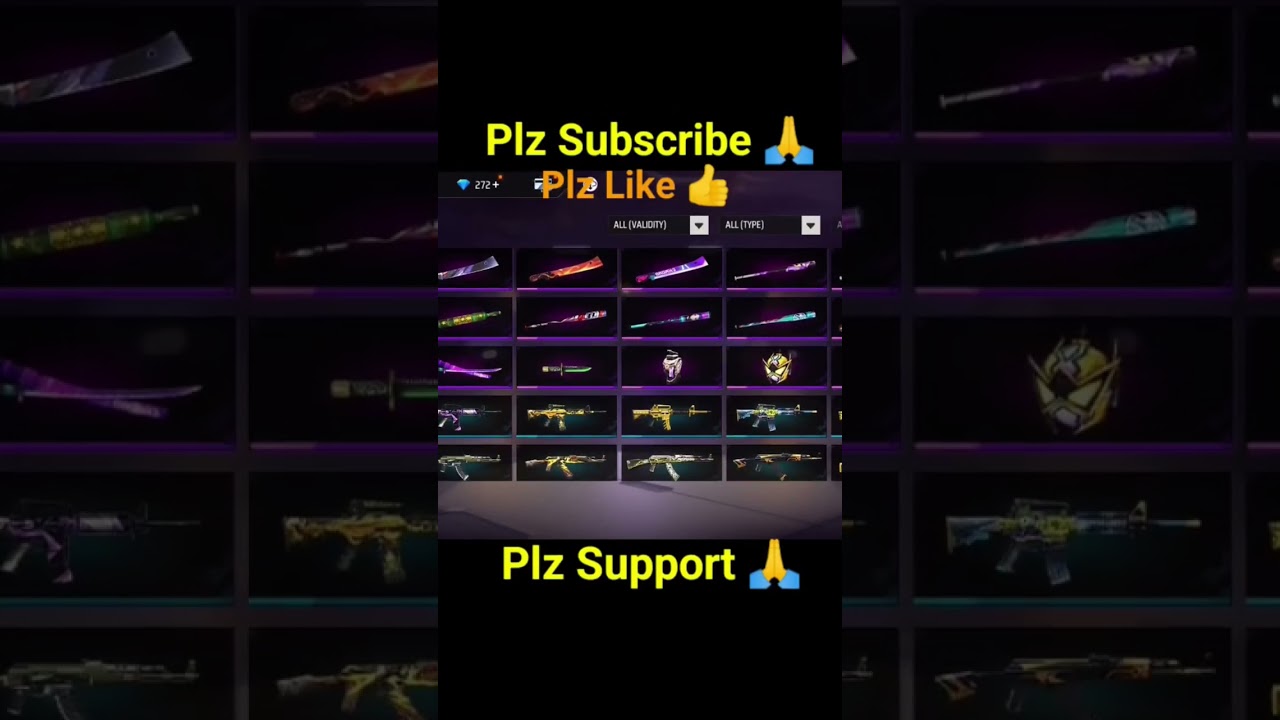 Free Fire Max shorts 🔥New weapon gallery system 😍 #shorts # ...