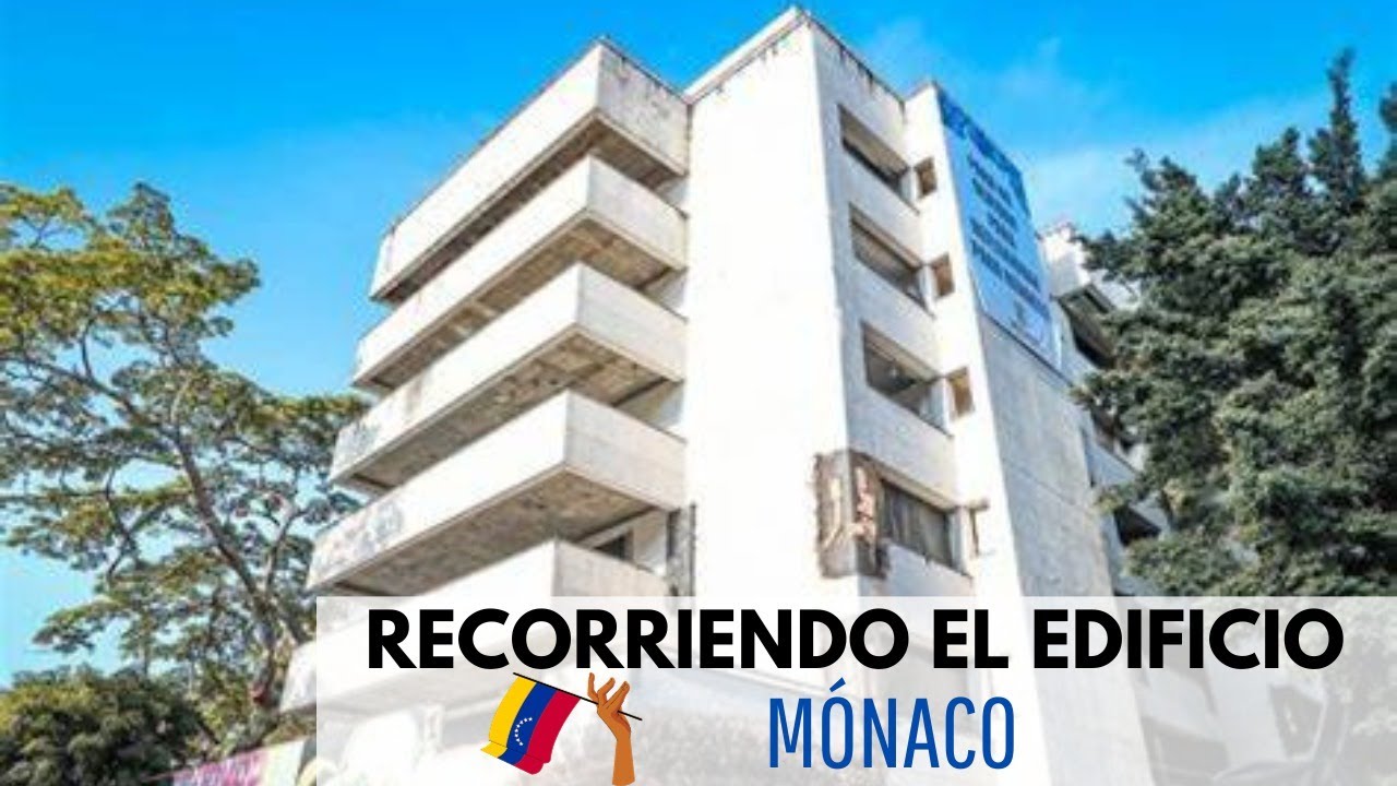 VISITANDO EL EDIFICIO MÓNACO/ Propiedad del narcotraficante Pablo ...