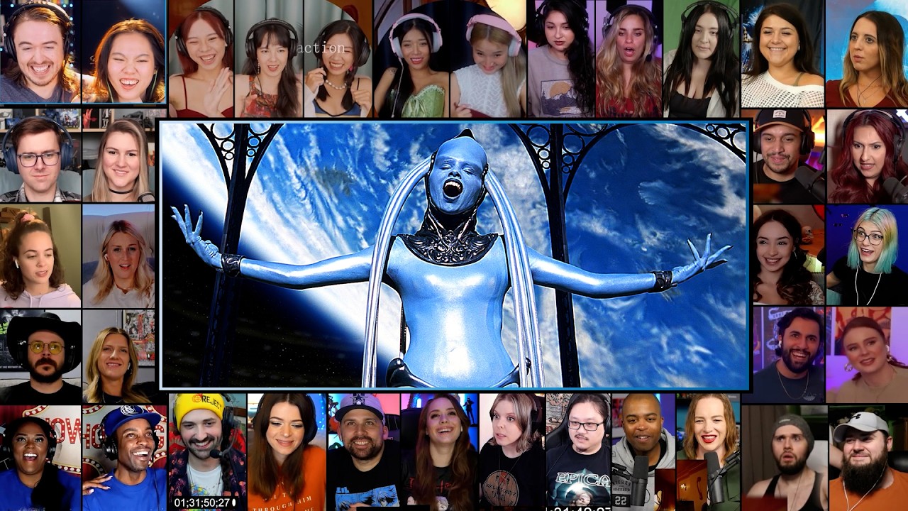 'The Diva Dance' scene | The Fifth Element (1997) Reaction Mashup - YouTube