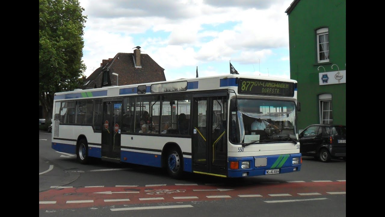 [Video] Bus MAN NL 202 | NE-AC 8004 | Omnibusbetrieb Caillard GmbH ...