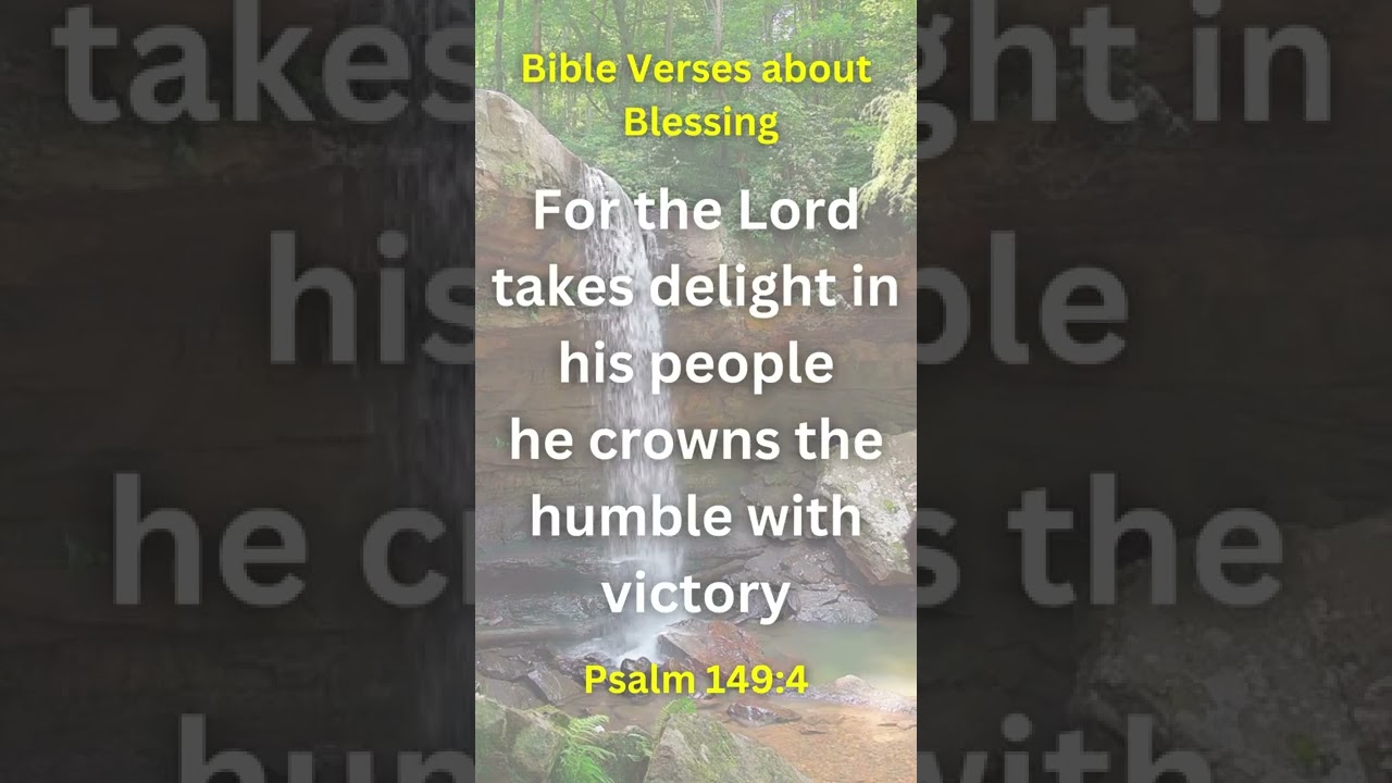 For the Lord takes delight in his people ||TODAY'S JESUS MESSAGE 4 YOU ...
