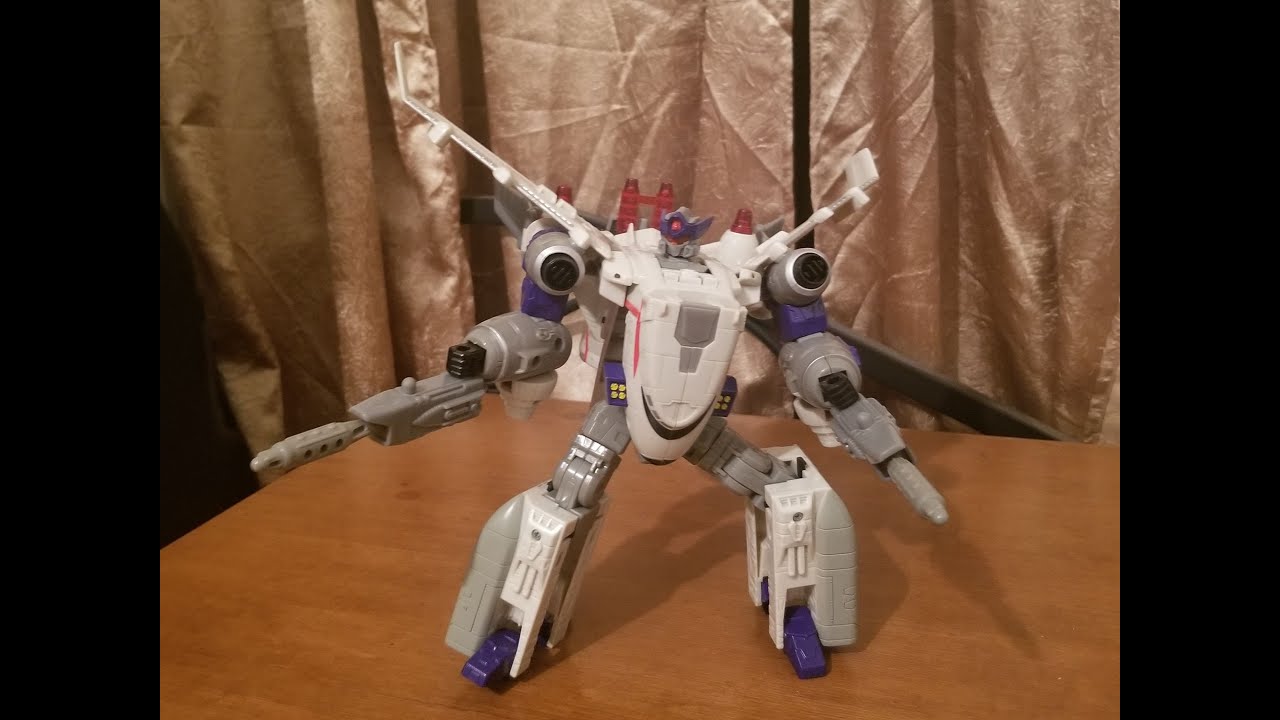 Transformers Movie 1 Toys R Us Exclusive Ultra Class Jetstorm - YouTube