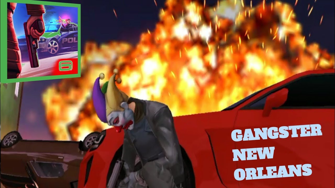 Gangster New Orleans Android Game| Easy To Play - YouTube