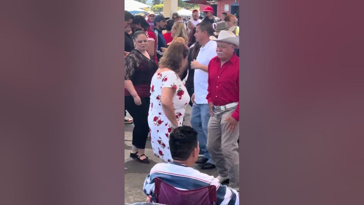 Adictos Al Baile en la pulga de San Jose CA. Saludos Gente De ...