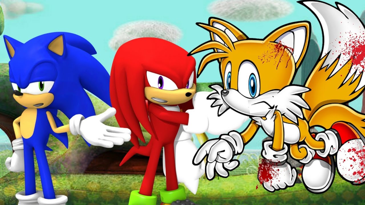Sonic, tails and knuckles play lbp - YouTube