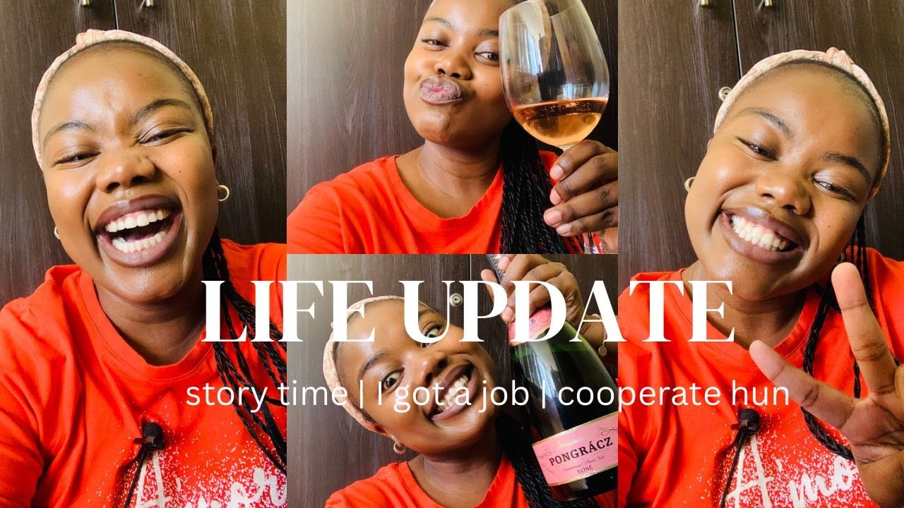 LIFE UPDATE | I GOT A JOB | A CORPORATE HUN | STORY TIME - YouTube