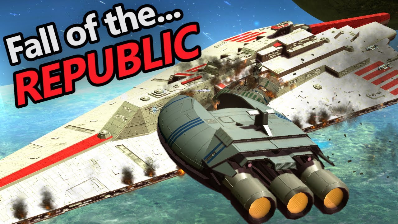 (Our Mandator BURNS!) Fall of the Republic Mod [Star Wars EAW ...