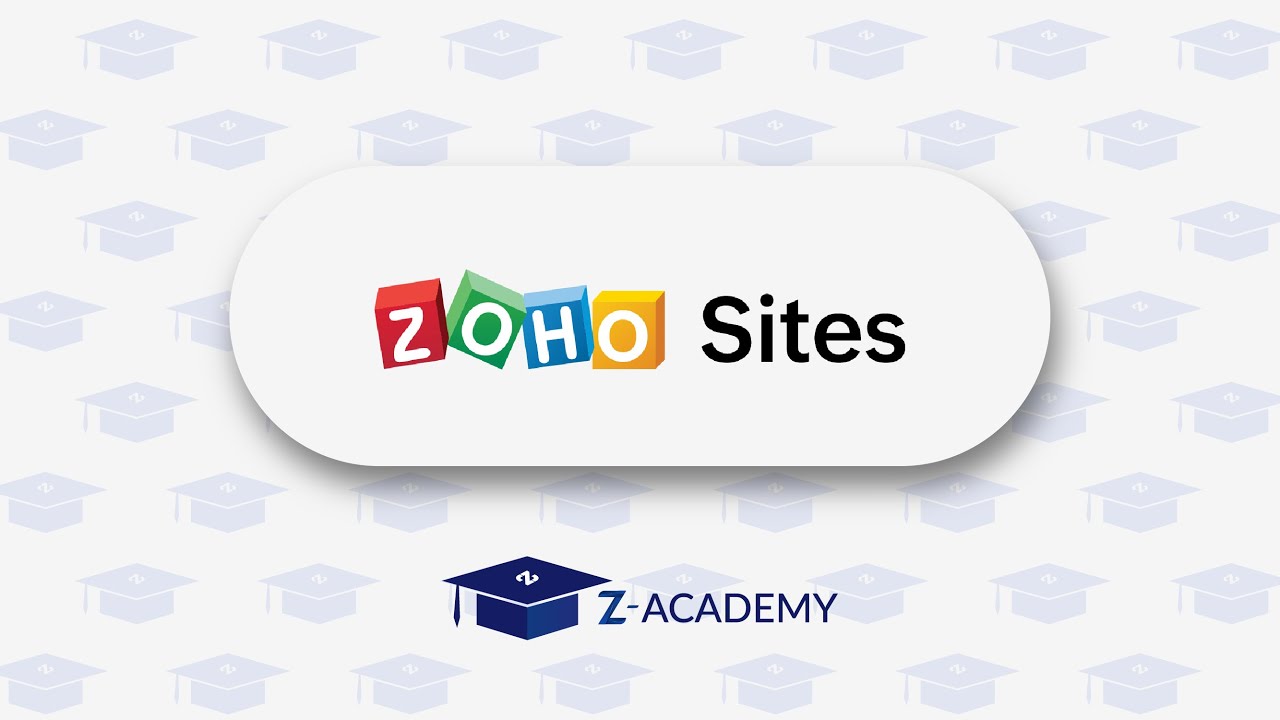 Aprende a crear tu sitio web con Zoho Sites - YouTube