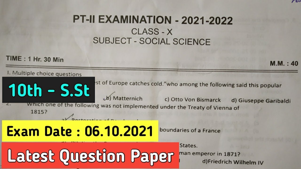 10th SST Social Science PT 2 Half Yearly Question Paper 2021 10th-sst-social-science-pt-2-half-yearly-question-paper-2021