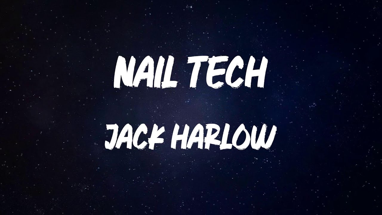 Jack Harlow - Nail Tech (Lyric Video) - YouTube