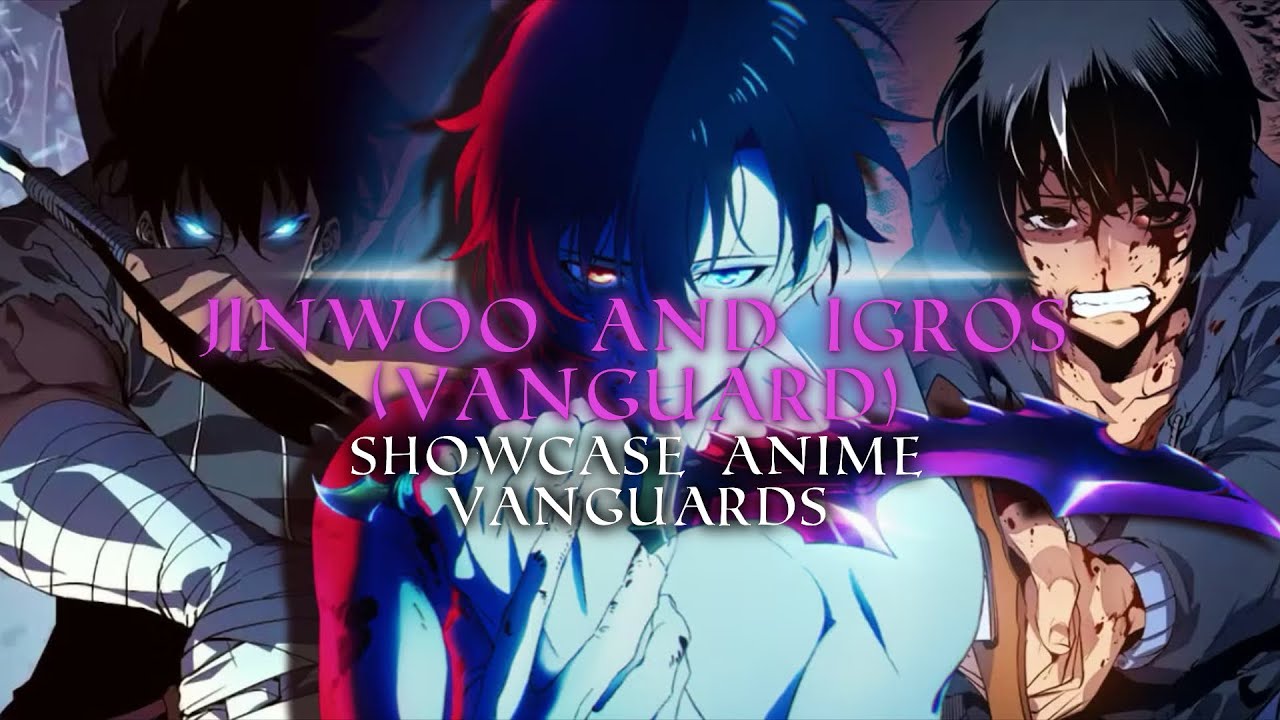 Jinwoo and Igros (Vanguard) SHOWCASED!!!!! - YouTube