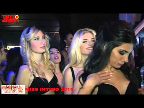 FINALE MISS INTIMO 2015+ REGIA MICHELE LUNELLA