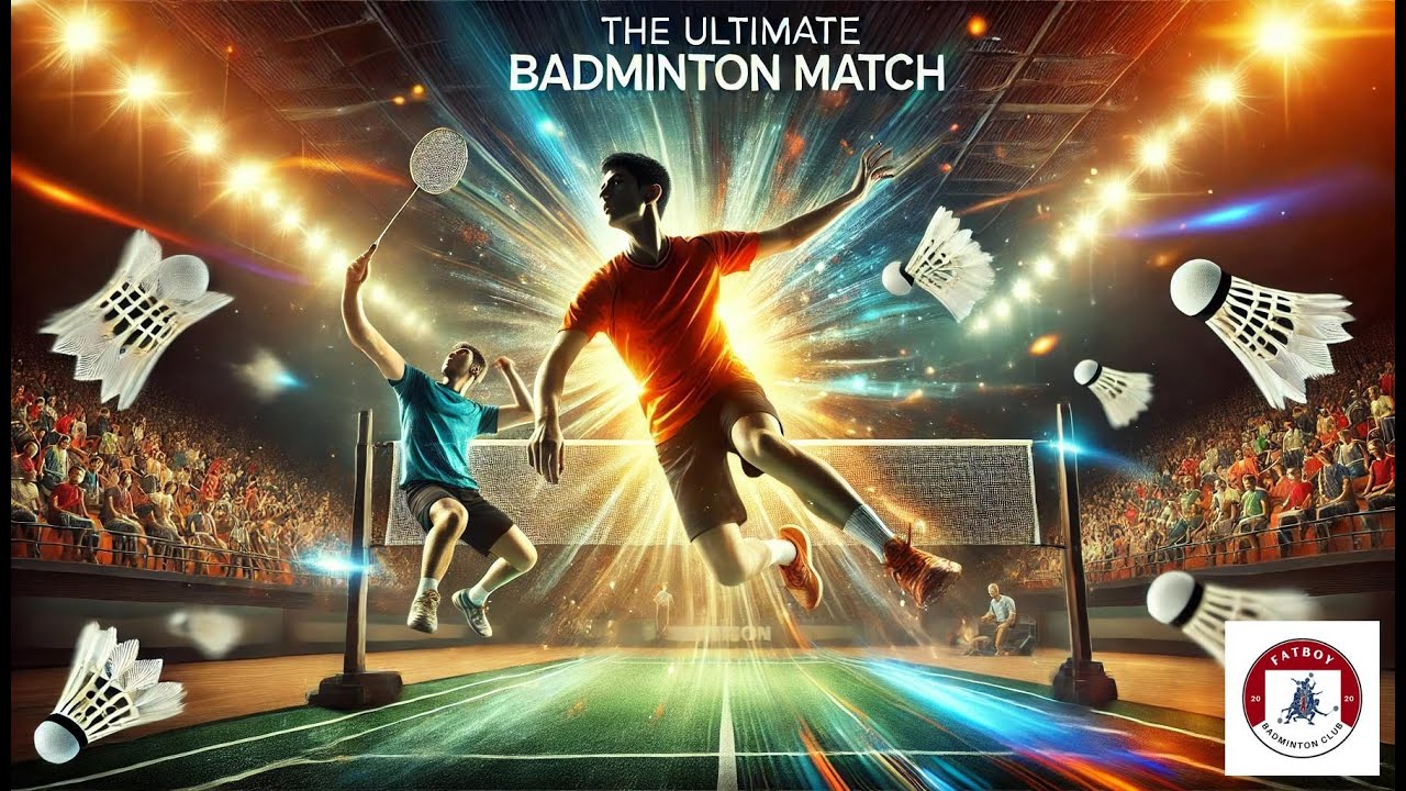 The Ultimate Badminton match – Who Will Win? - YouTube