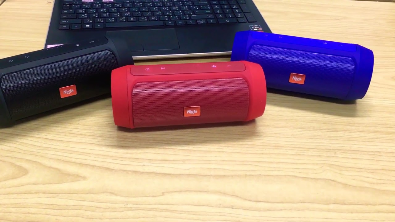 ลำโพง Bluetooth รุ่น Ninja E2 - YouTube