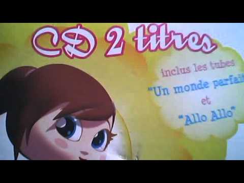 ilona avec ces chansons (un monde parfait) et (allo allo) - YouTube