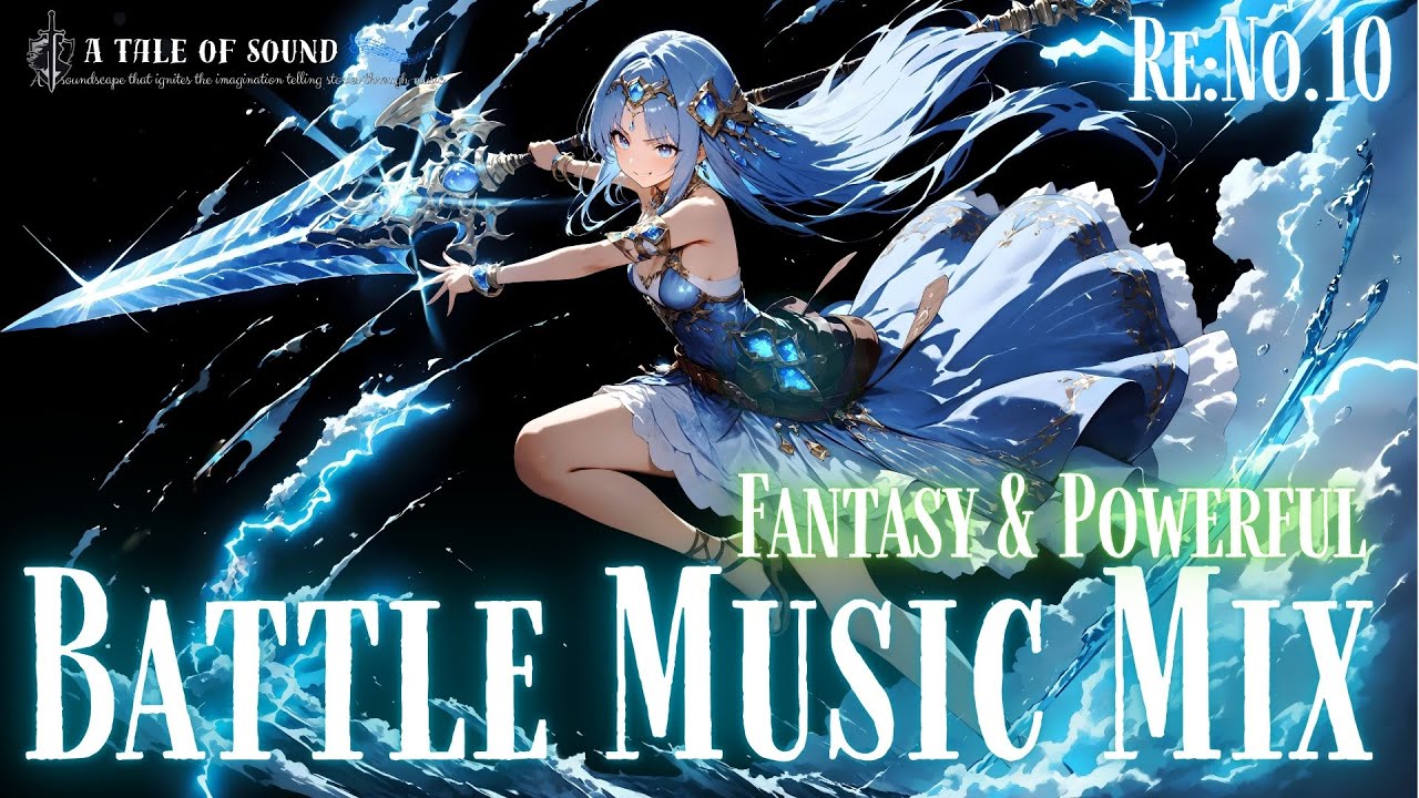 Epic Battle Music Mix Capture Re:10 | Deep Bass × Orchestra【作業用BGM ...
