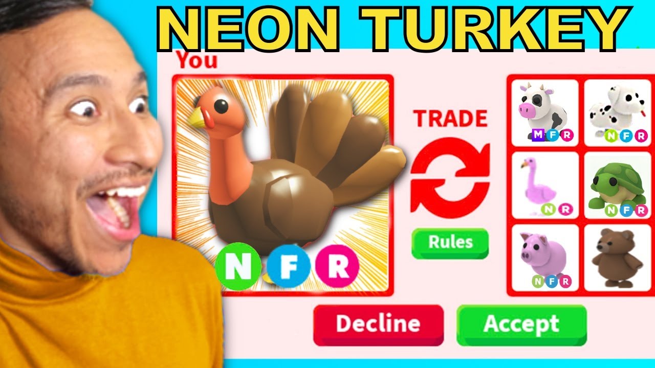 What People Trade for ThanksGiving Turkeys in Adopt Me! - YouTube