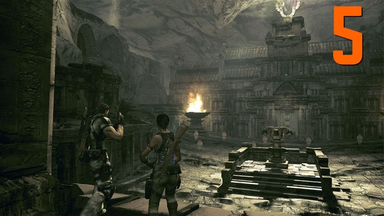 RESIDENT EVIL 5 || #5. MUCHA ACCIÓN, DERROTANDO A IRVING, Y LA CIUDAD ...