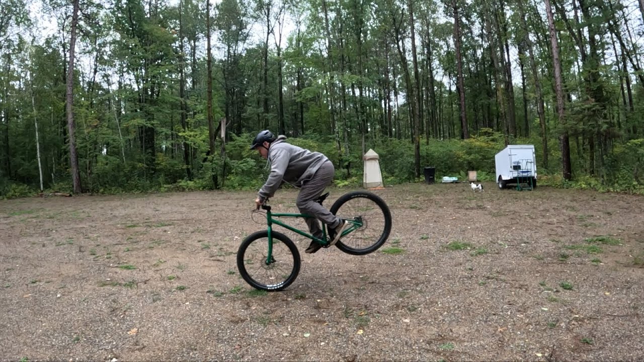 Riding Tip - Lifting The Rear Wheel Only - YouTube