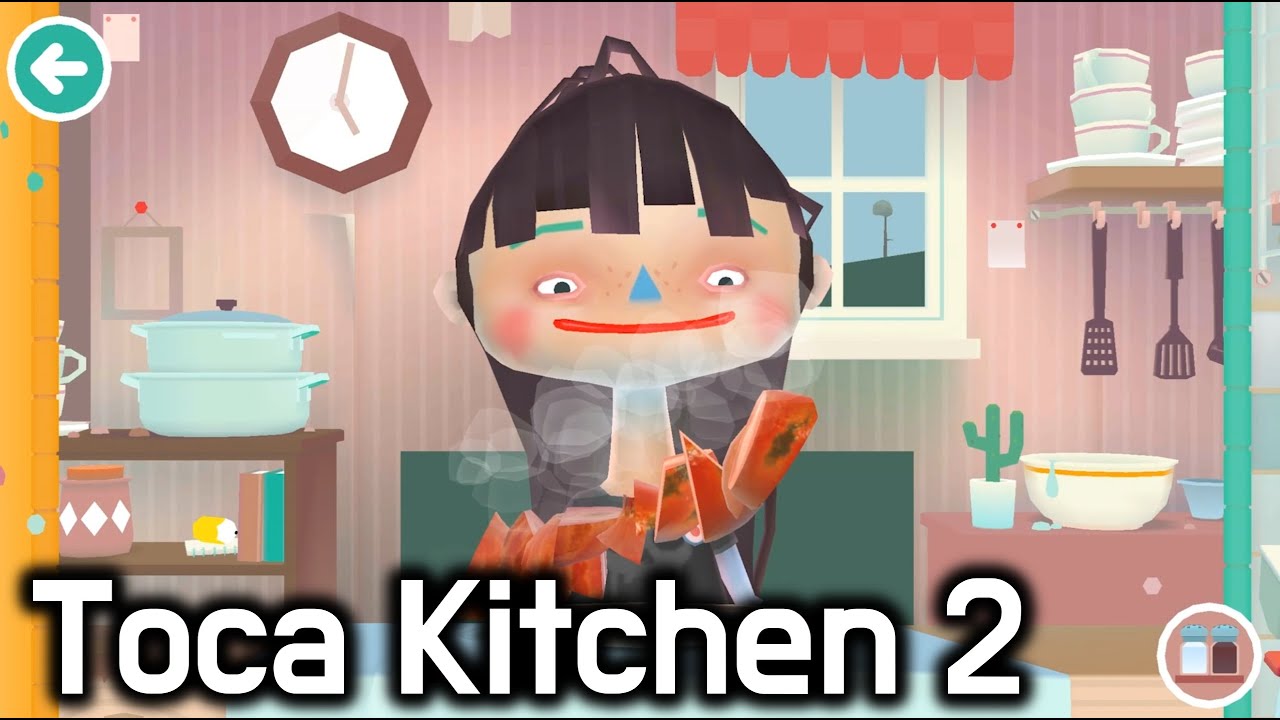 Toca Kitchen 2 - Android, Ios Gameplay🍖🍕 #20 - YouTube