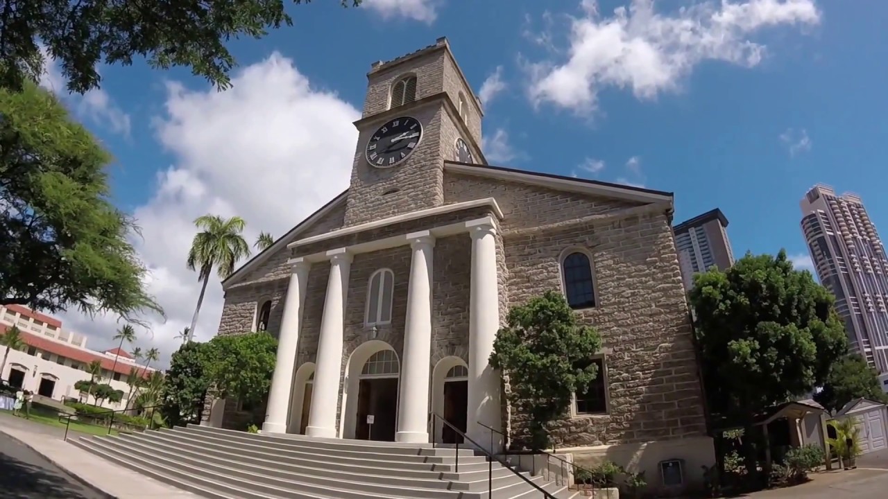Kawaiahaʻo Church in Honolulu [CC] - YouTube
