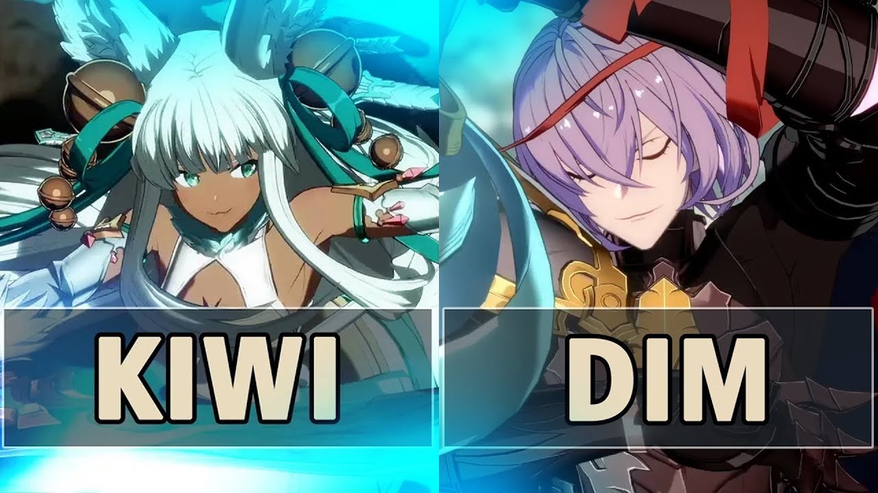 GBVSR:🔥Kiwi (Yuel) Vs Dim (Grimnir)🔥| High Level Gameplay. - YouTube
