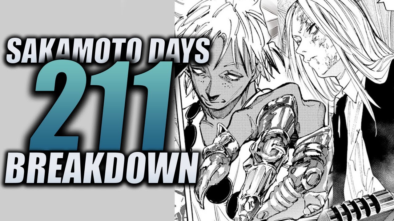 The Final New Order Member is Revealed / Sakamoto Days Chapter 211 ...