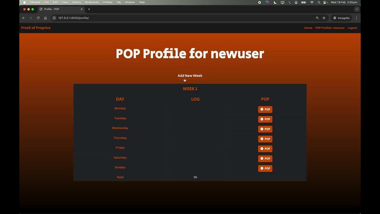 Capstone Project for CS50's Web Programming with Python and Javascript - YouTube