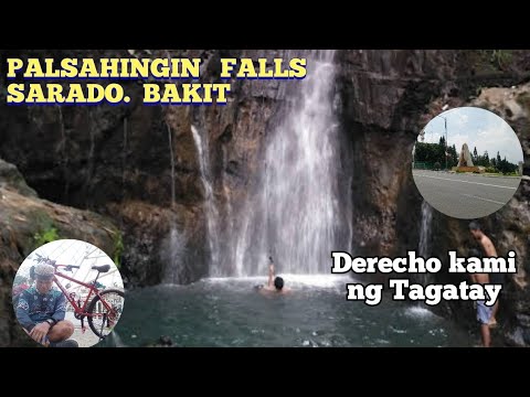 PALSAHINGIN FALLS ×TAGAYTAY CITY BIKE ADVENTURE KAYA BA NG NEWBIE # ...