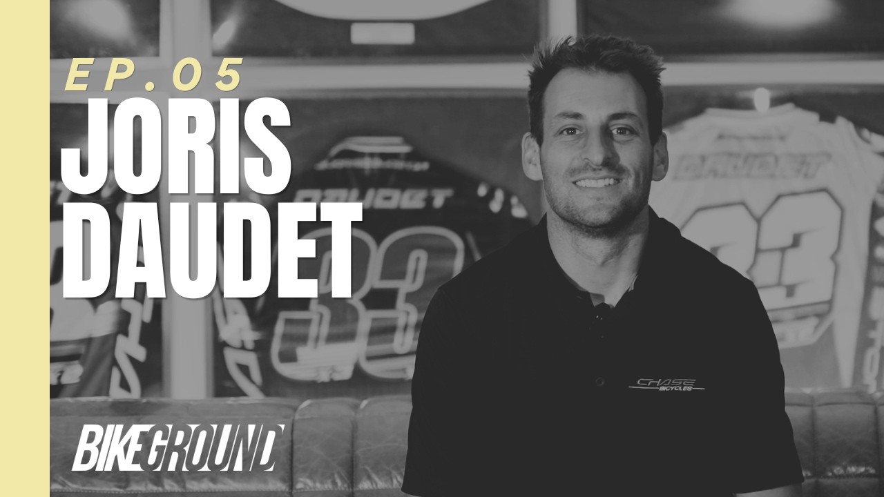 Joris Daudet: Champion Olympique de BMX Race - YouTube