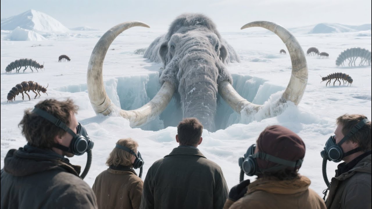 Global Warming Releases Virus from Thawed Mammoth That Slowly Kills ...