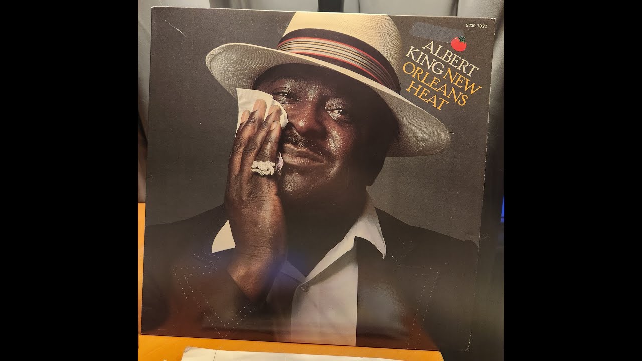 Albert King - New Orleans Heat - 1978 - Side 1 - YouTube