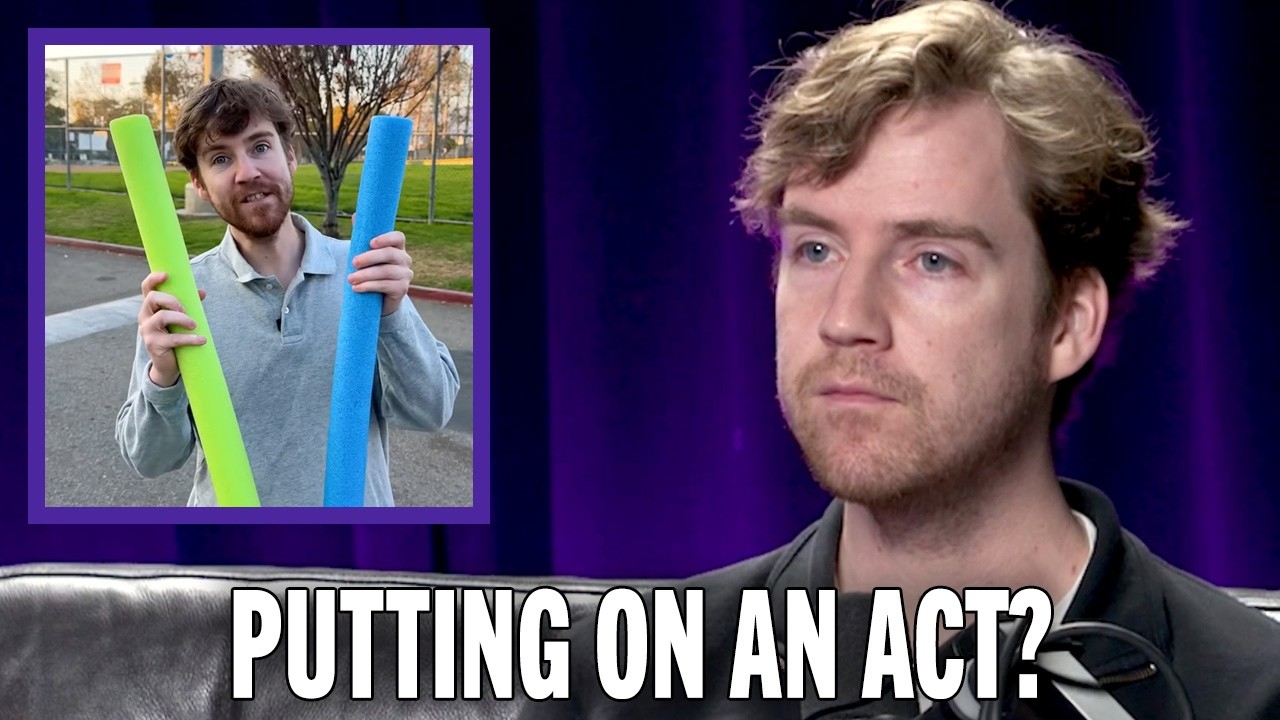 Is Dax Flame Putting on an Act? | Dax Flame Reacts - YouTube