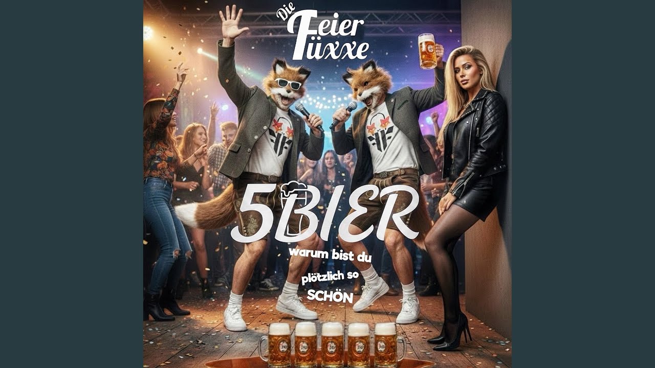 5 Bier (Rock Mix) - YouTube